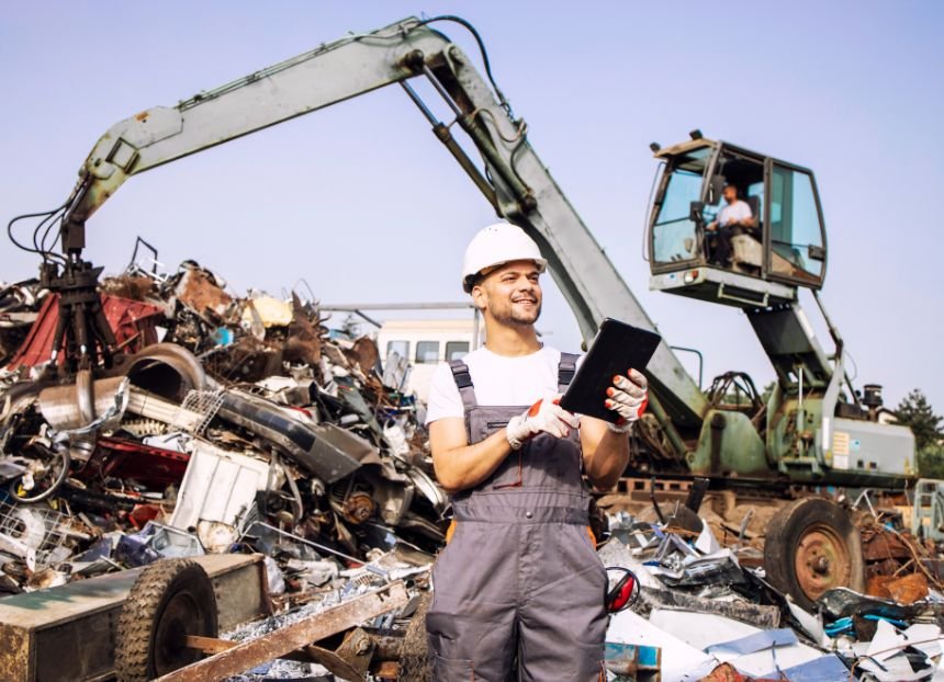 How to Start a Scrap Business in Dubai [2025]